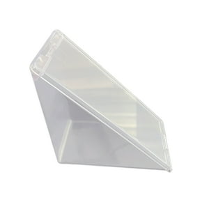 Triangle Plastic Containers