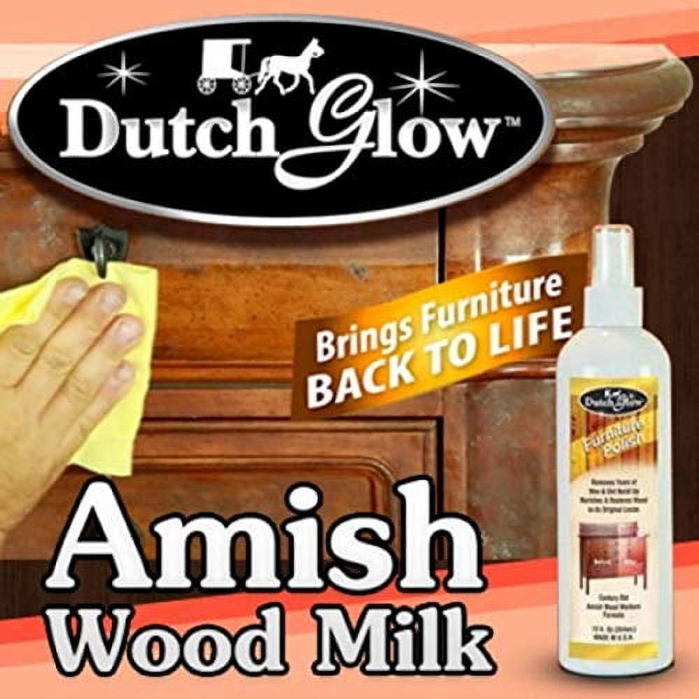 Pack of 2 - Dutch Glow DFG Amish Wood Milk 12 Oz - Walmart.com