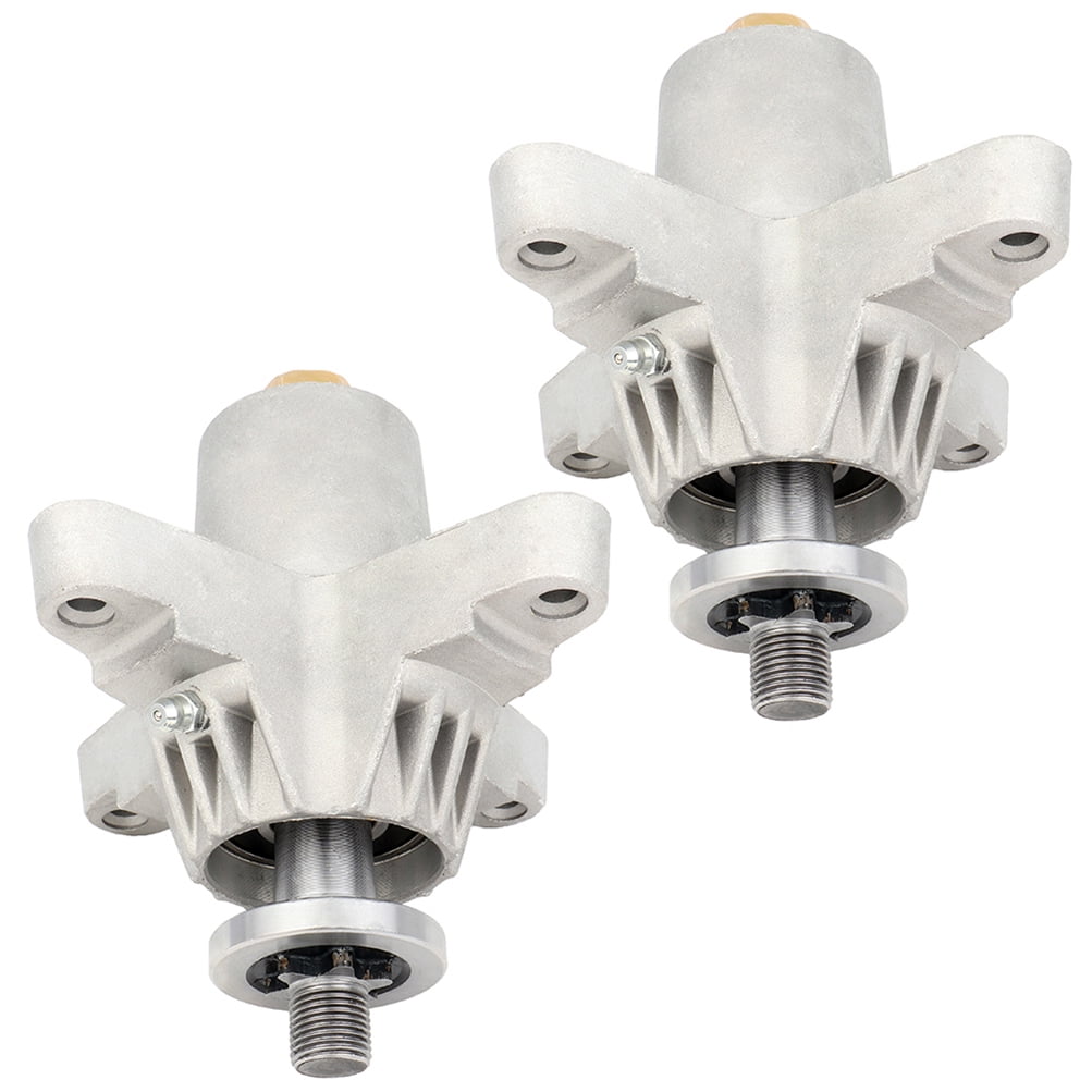 Pack of 2 ECCPP Spindle Assembly 6 pt. star design Lawn Mower Spindles Replaces for MTD/for Cub ...