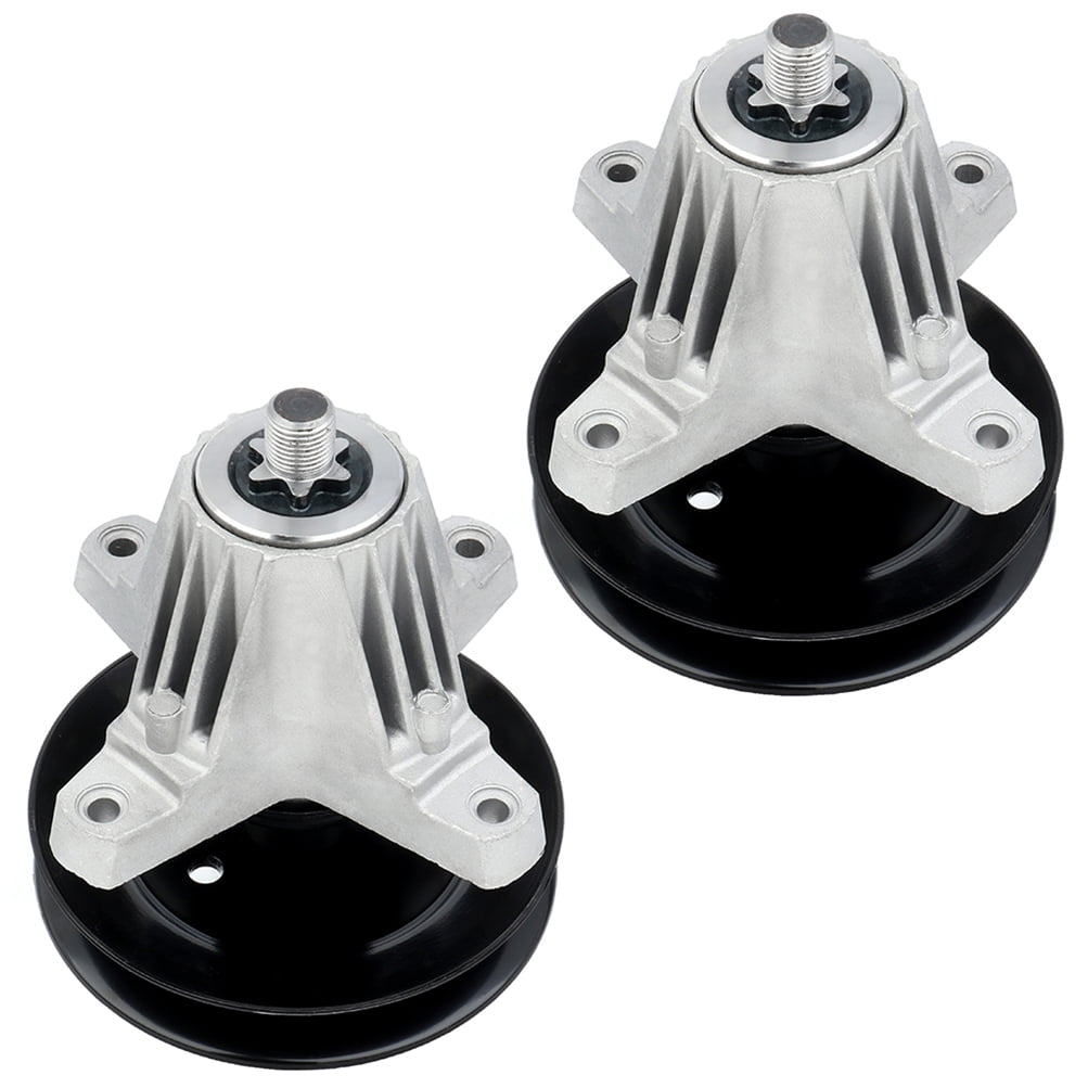 Pack of 2 ECCPP Spindle Assembly Deck Lawn Mower Spindles Replaces Cud Cadet 54 618-06979 918 ...