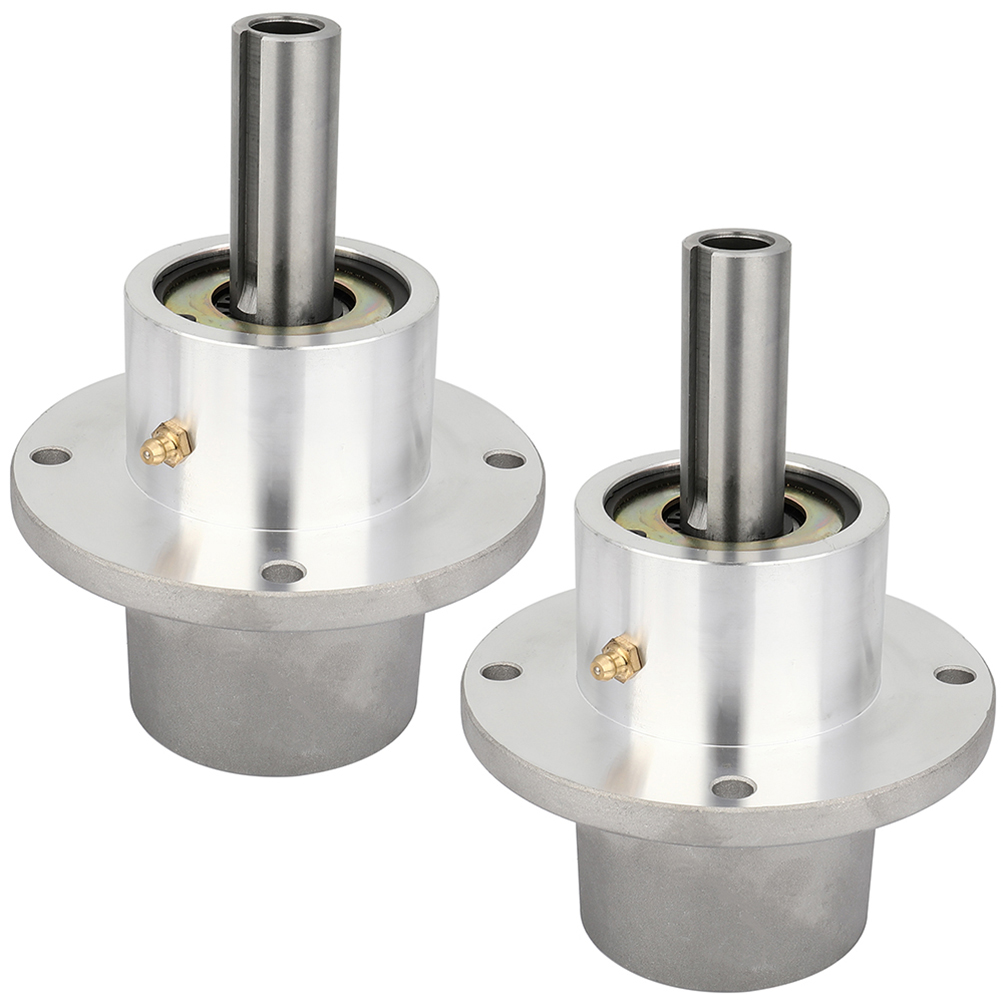Pack of 2 ECCPP Spindle Assembly Lawn Mower Spindles Replaces Wright ...