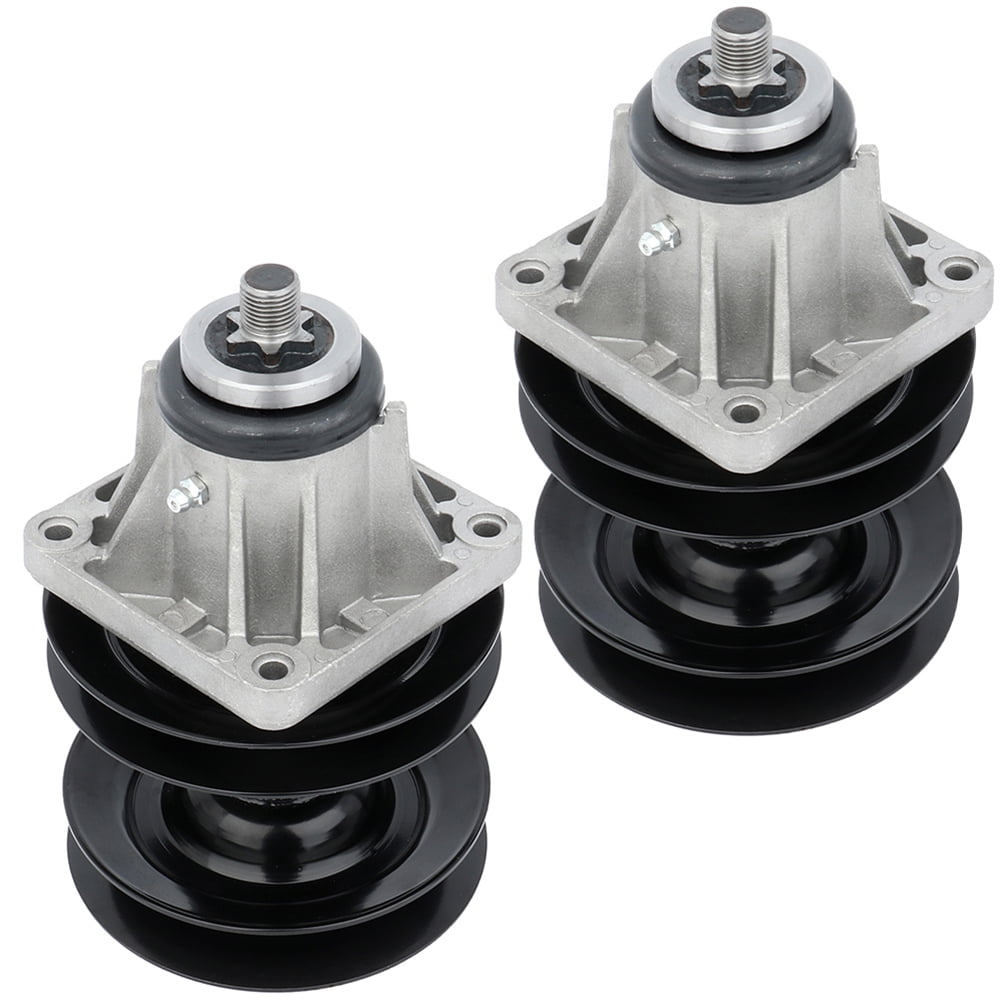 Pack of 2 ECCPP Spindle Assembly Lawn Mower Spindles Replaces for MTD 618-0595 918-0595 918-0593 ...