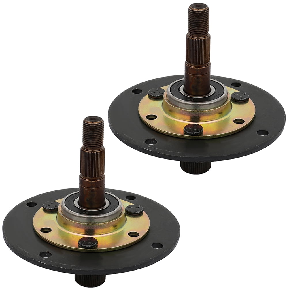 Pack of 2 ECCPP Spindle Assembly Lawn Mower Spindles Replaces for MTD: 717-0906, 717-0906A, 753 ...