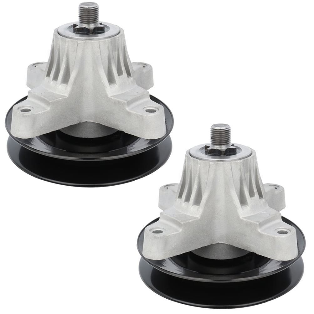 Pack of 2 ECCPP Spindle Assembly Lawn Mower Spindles Replaces for MTD for Cub Cadet 618-05016 ...