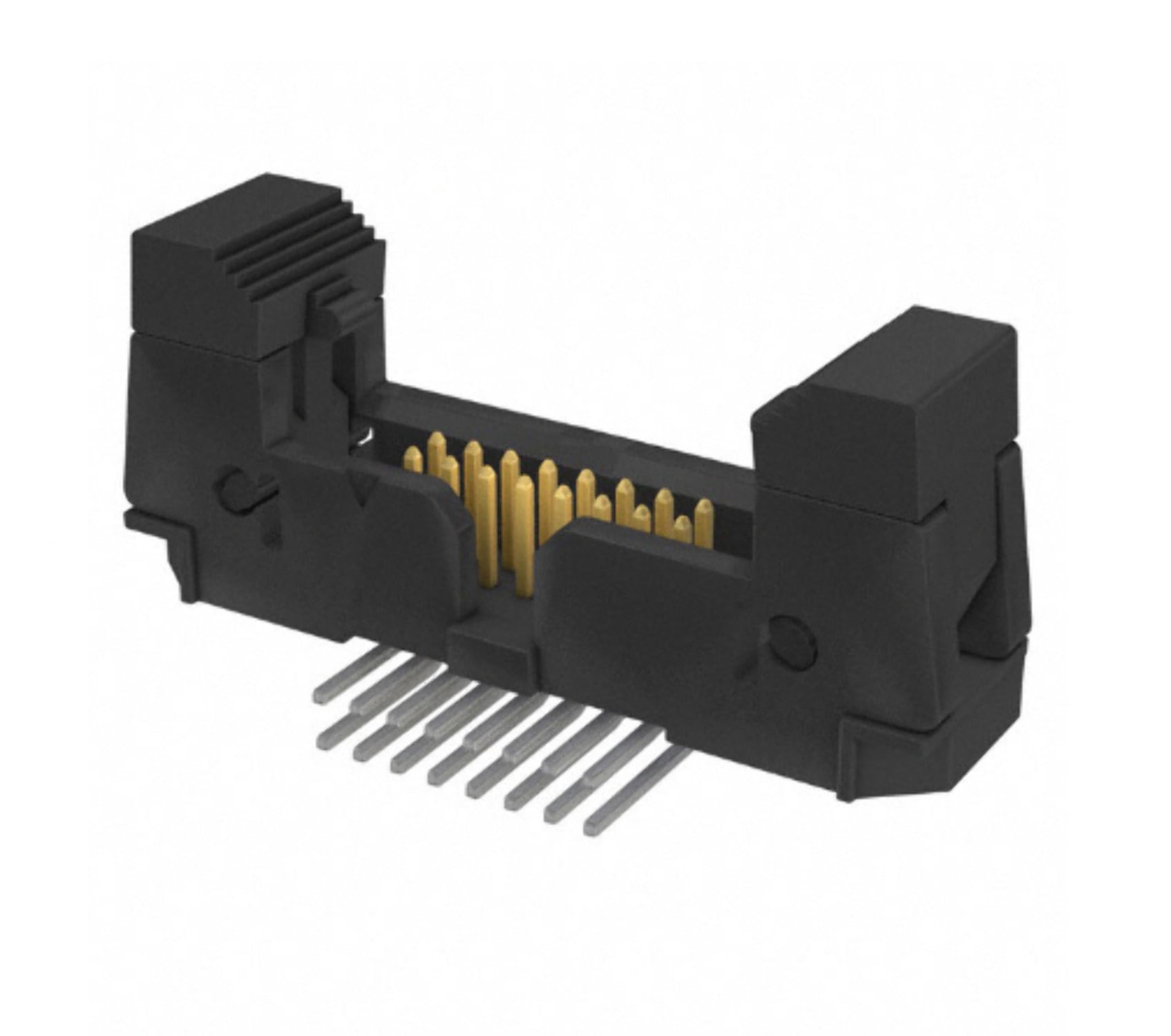Pack of 2 EHF-108-01-F-D-RA Connector Header Through Hole, Right Angle ...