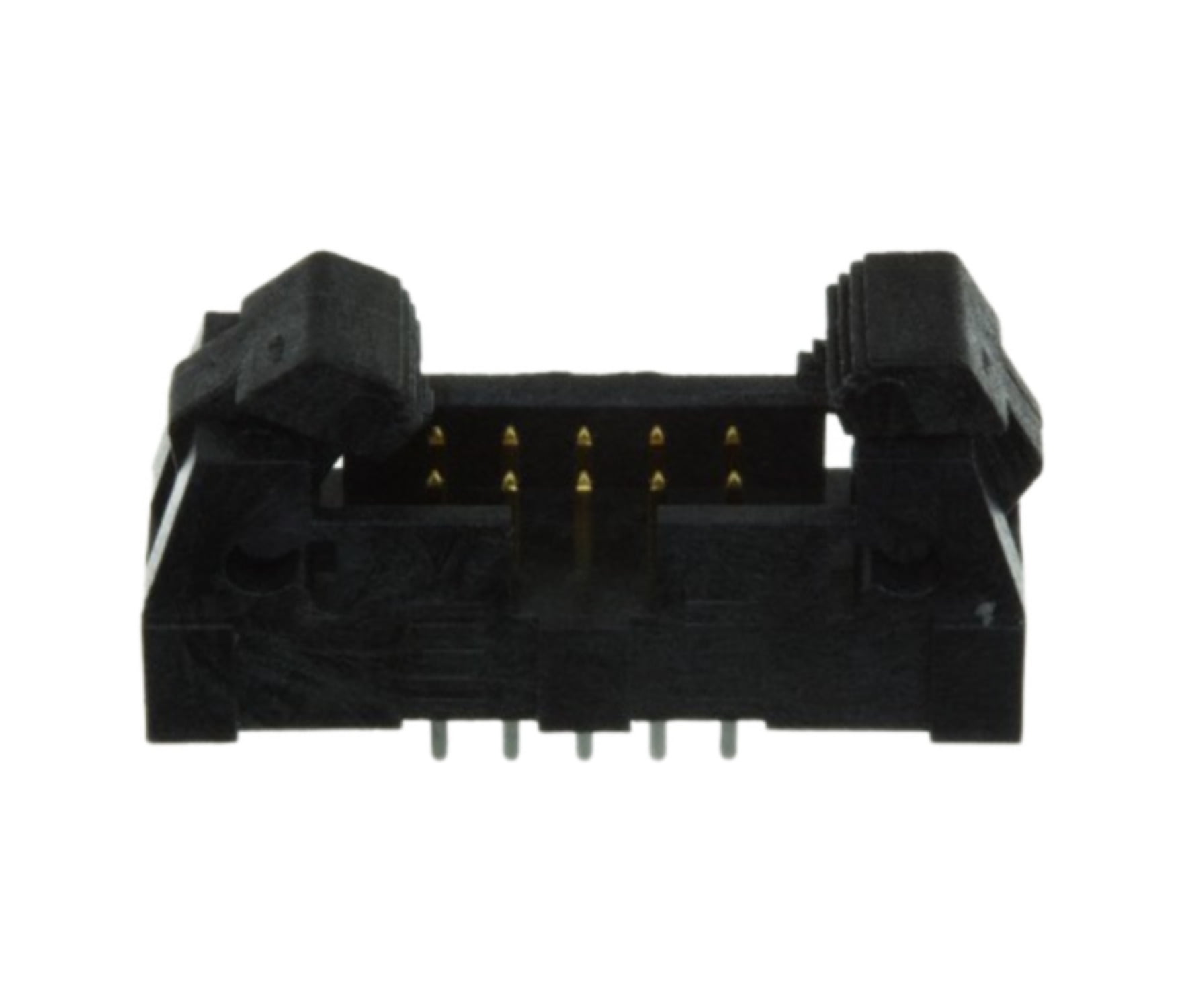 Pack of 2 EHT-105-01-S-D Connector Header Through Hole 10 position 0. ...