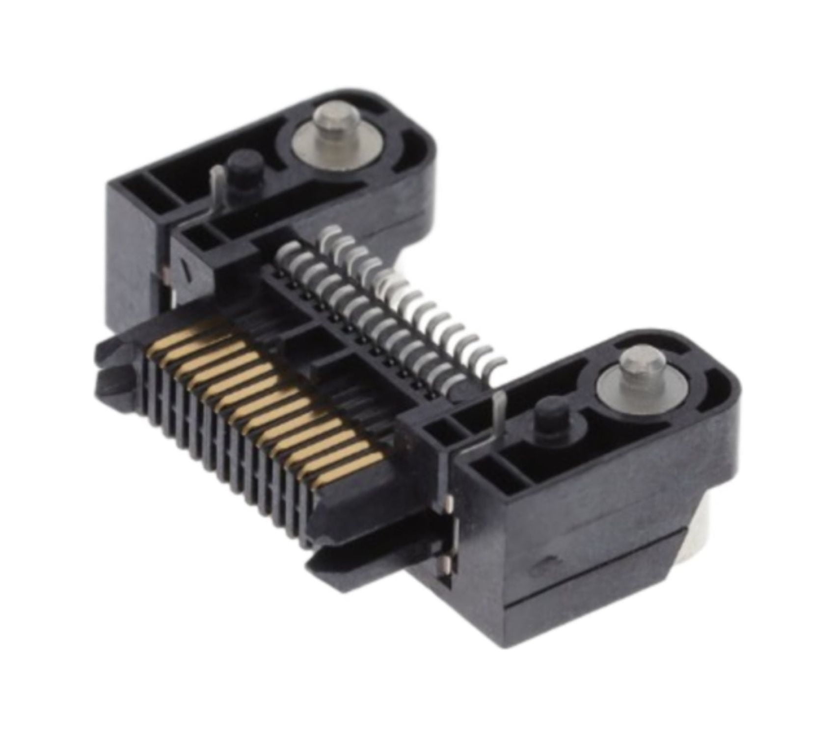 Pack of 2 ERM8-013-01-S-D-RA-TR 26 Position Connector Header, Center ...