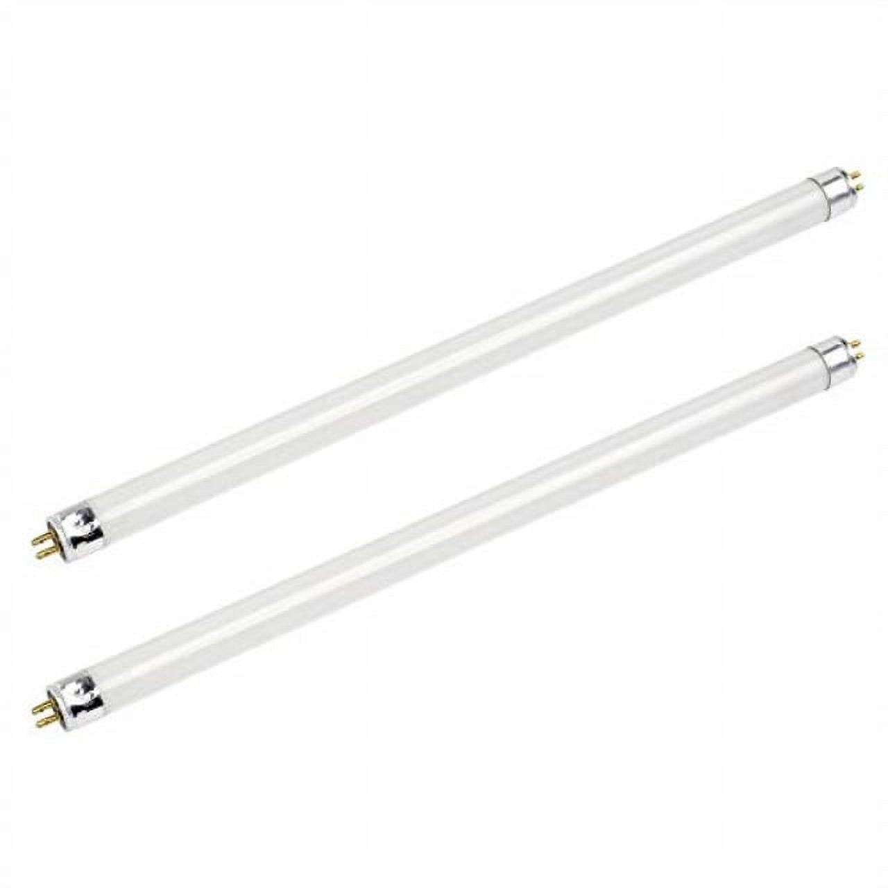 (Pack of 2) F13T5/CW 13-Watt T5 Fluorescent Cool White 4100K Super Long Life - Walmart.com