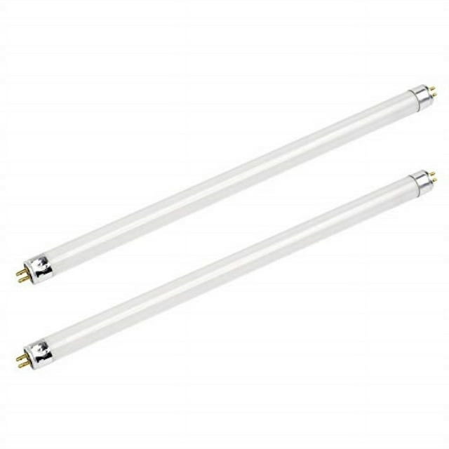 (Pack of 2) F13T5/CW 13-Watt T5 Fluorescent Cool White 4100K Super Long Life - Walmart.com
