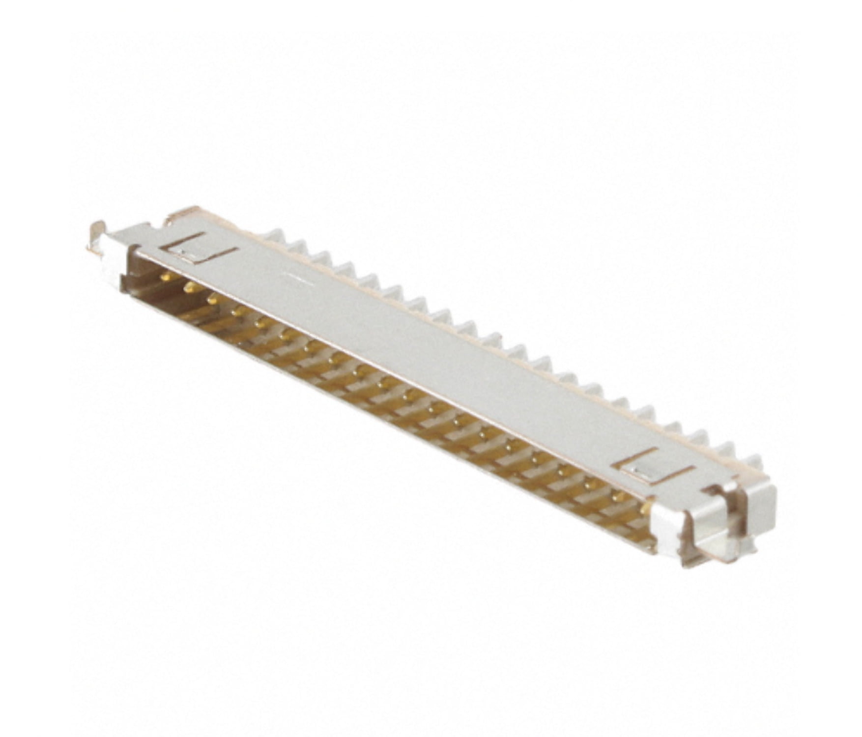 Pack of 2 FI-SEB20P-HF13E Connector Header Board Edge, Cutout; Surface ...