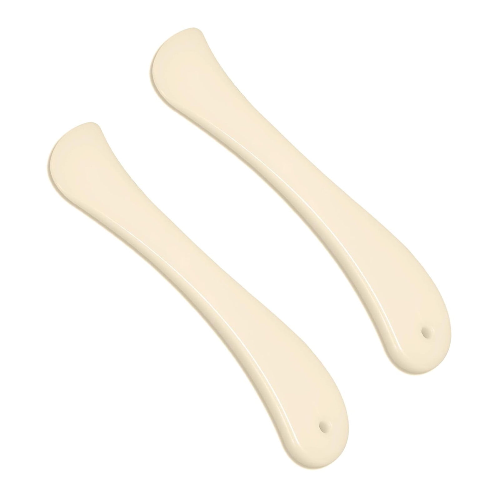 Pack of 2 Fabric Creasing Tool Bone Folder Paper Creaser Sewing ...