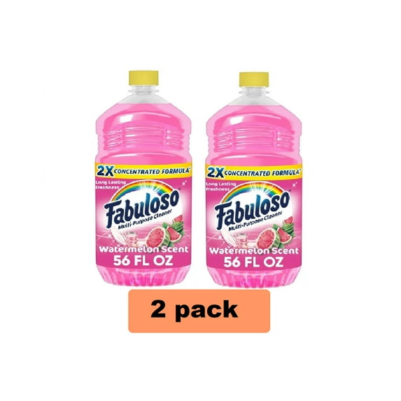 ( Pack of 2) Fabuloso Multi Surface All Purpose Floor Cleaner ...