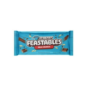 Feastables Chocolate Bars in Chocolate - Walmart.com