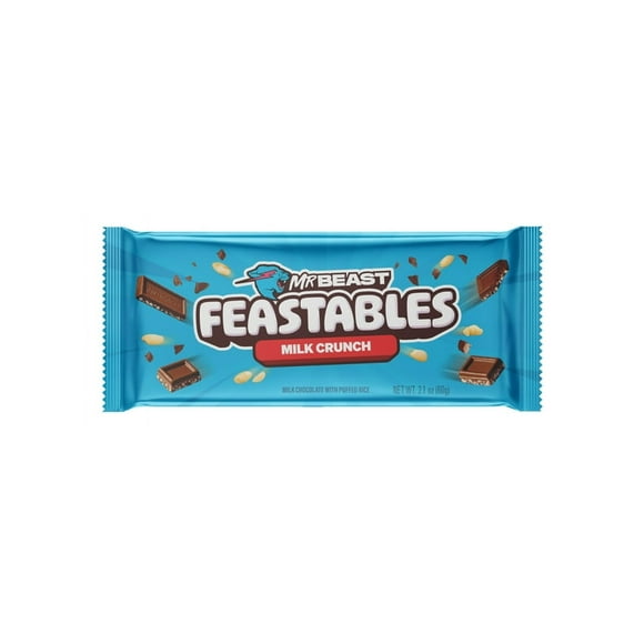 Feastables Chocolate Bars in Chocolate - Walmart.com