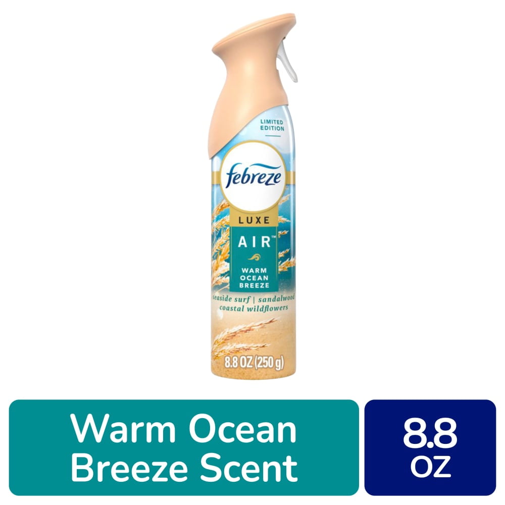Pack of 2 Febreze Air Mist Odor-Fighting Room Freshener Spray Warm ...