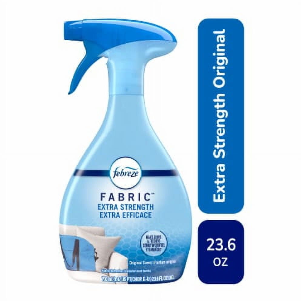 Pack of 2 - Febreze Extra Strength Odor Fighting Fabric Refresher ...