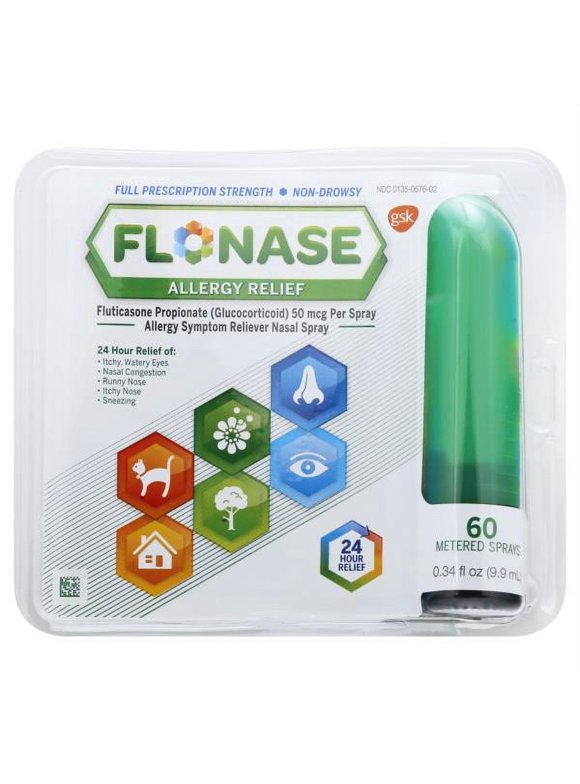 Flonase Nasal Sprays in Allergy Medicine - Walmart.com