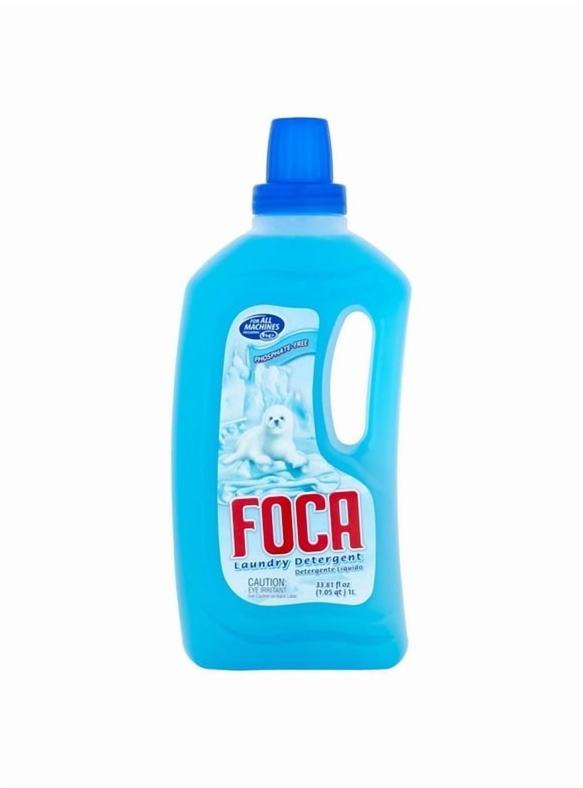 Foca Liquid Detergent, Built-In Handle, 33.81 fl oz, Pack of 2 ...
