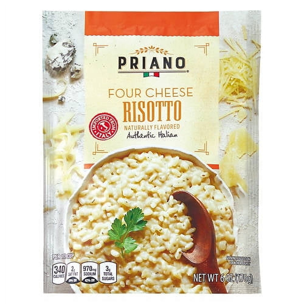 Pack of 2 - Four Cheese Risotto, 6 oz Packaging May Vary - Walmart.com