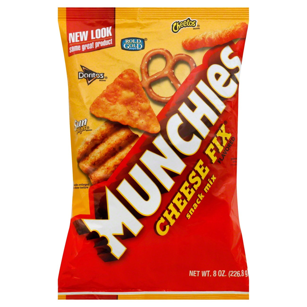 Pack of 2 Frito Lay Munchies Cheese Fix Snack Mix, 8 oz (Package May ...