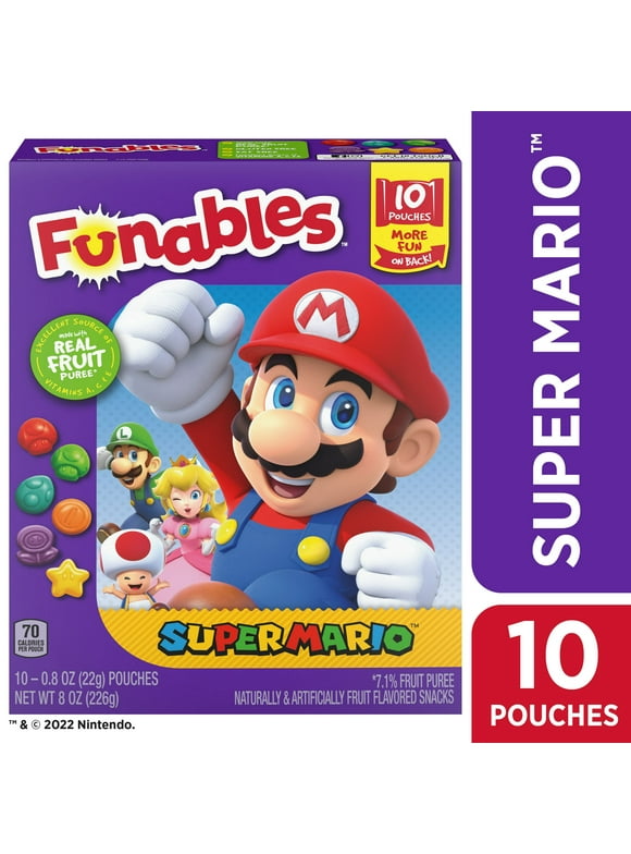 Funables in Shop by Fruit Snacks Brand - Walmart.com