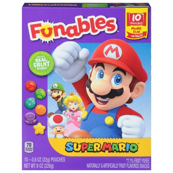 Funables in Shop by Fruit Snacks Brand - Walmart.com