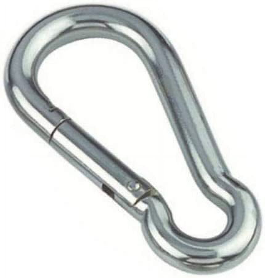 (Pack of 2) Galvanized Steel Snap Link Hook, 5/16\\ - Walmart.com