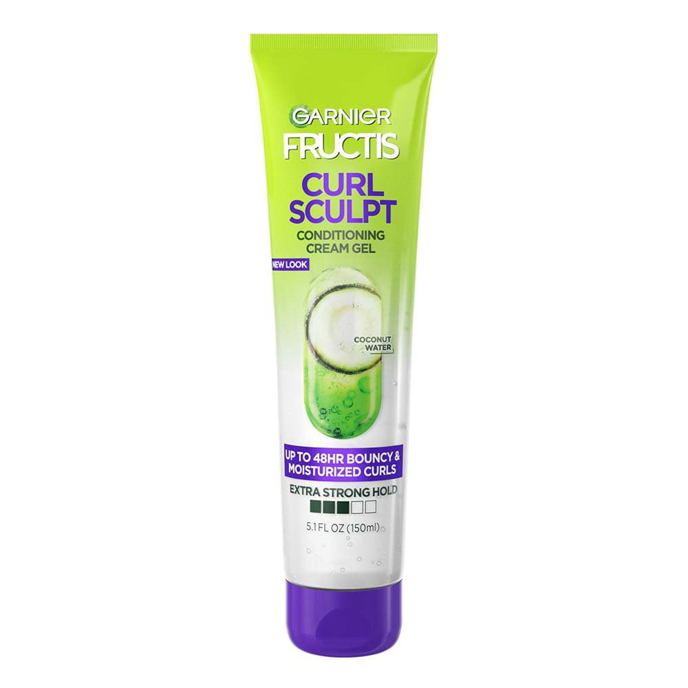 Pack of 2 Garnier Fructis Style Curl Sculpt Conditioning Cream Gel, 5.1 ...