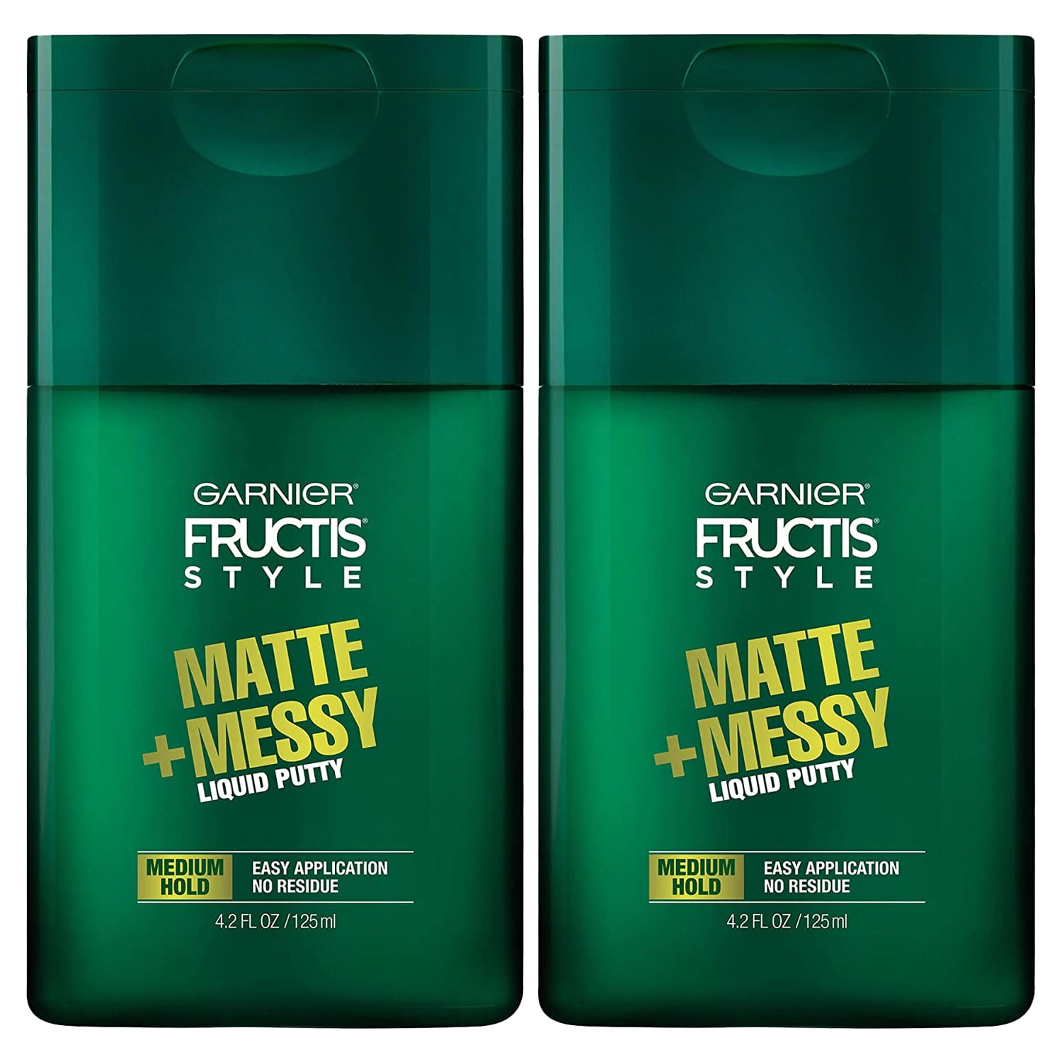Pack of (2) Garnier Fructis Style Matte And Messy Liquid Hair Putty for ...