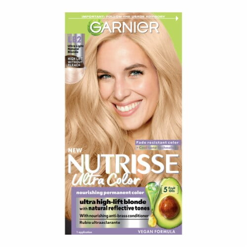 Pack of 2 - Garnier Nutrisse Ultra Color Nourishing Permanent Hair ...