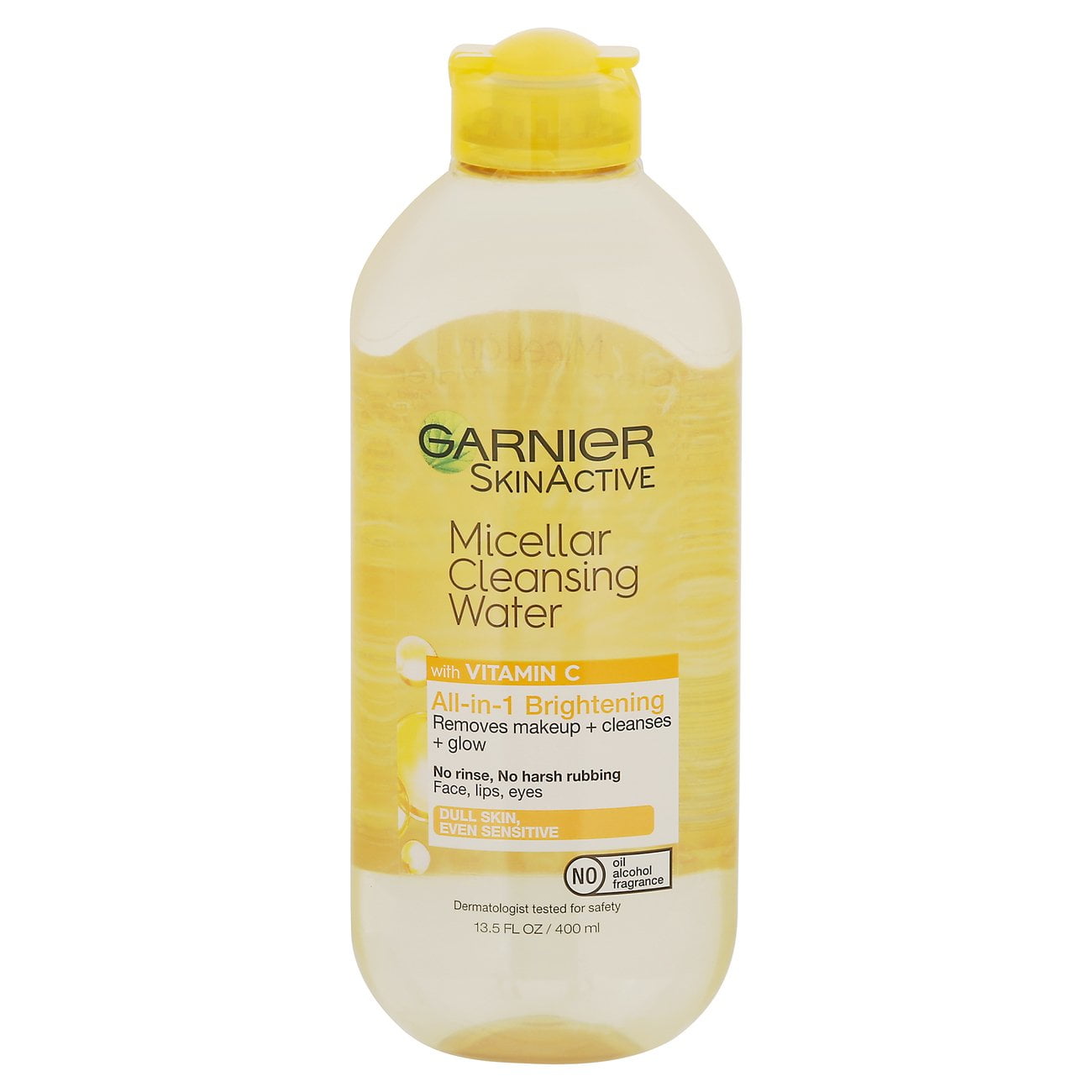 Pack of 2 Garnier SkinActive Micellar Cleansing Water - Vitamin C, 13.5 ...