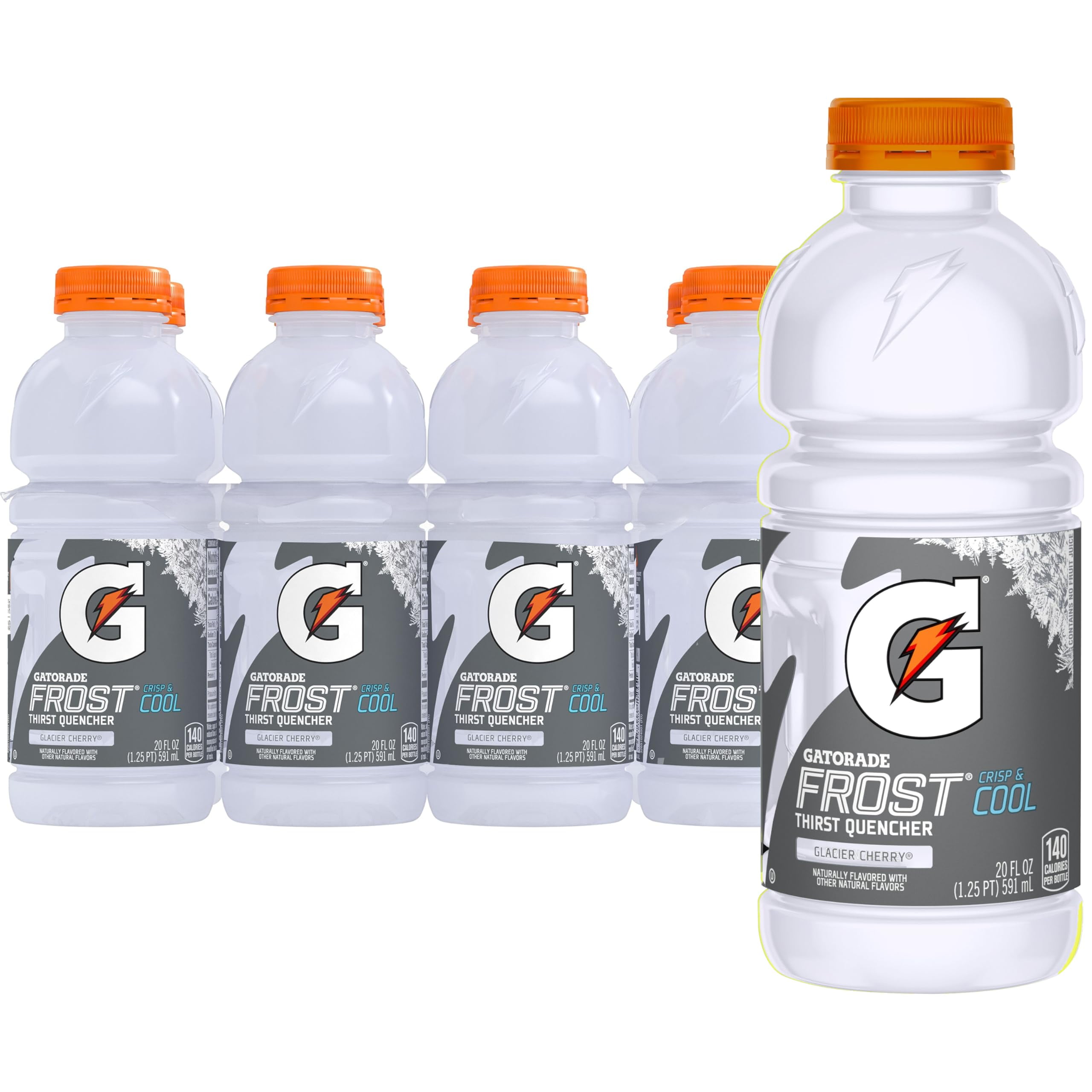Pack of 2 - Gatorade Thirst Quencher Sports Drink, Frost Glacier Cherry ...