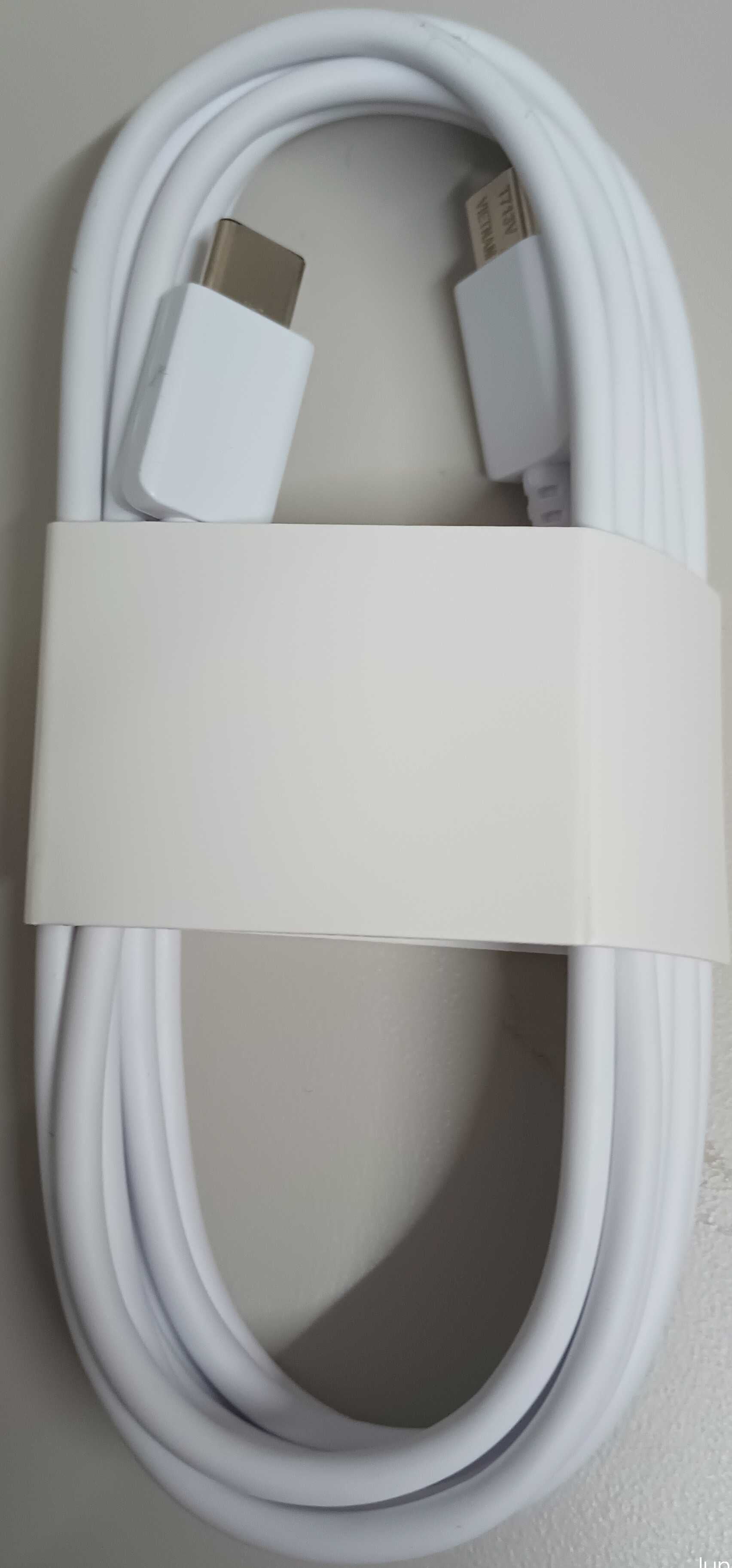 Pack of 2 Genuine Samsung Data link Cable, 3A, 1.8mm, USB-C 2 - EP ...