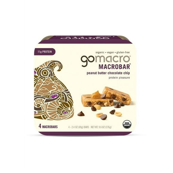 GoMacro Bars in Snack Bars - Walmart.com