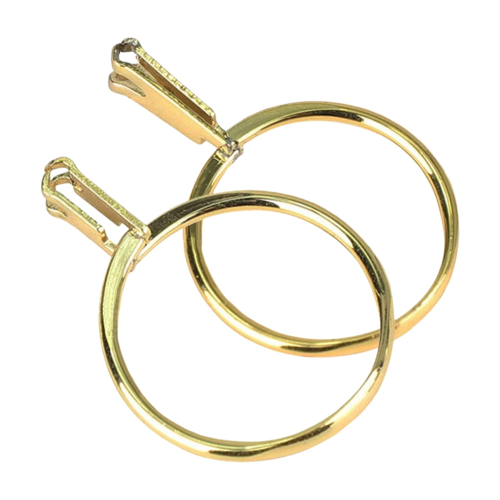 Pack of 2 Golden Diamonds Holder Set Metal Jewelry Display Stands Metal ...