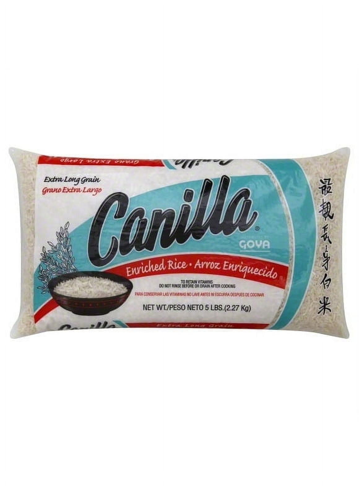 Pack of 2 Goya Canilla Rice, 5 lb - Walmart.com