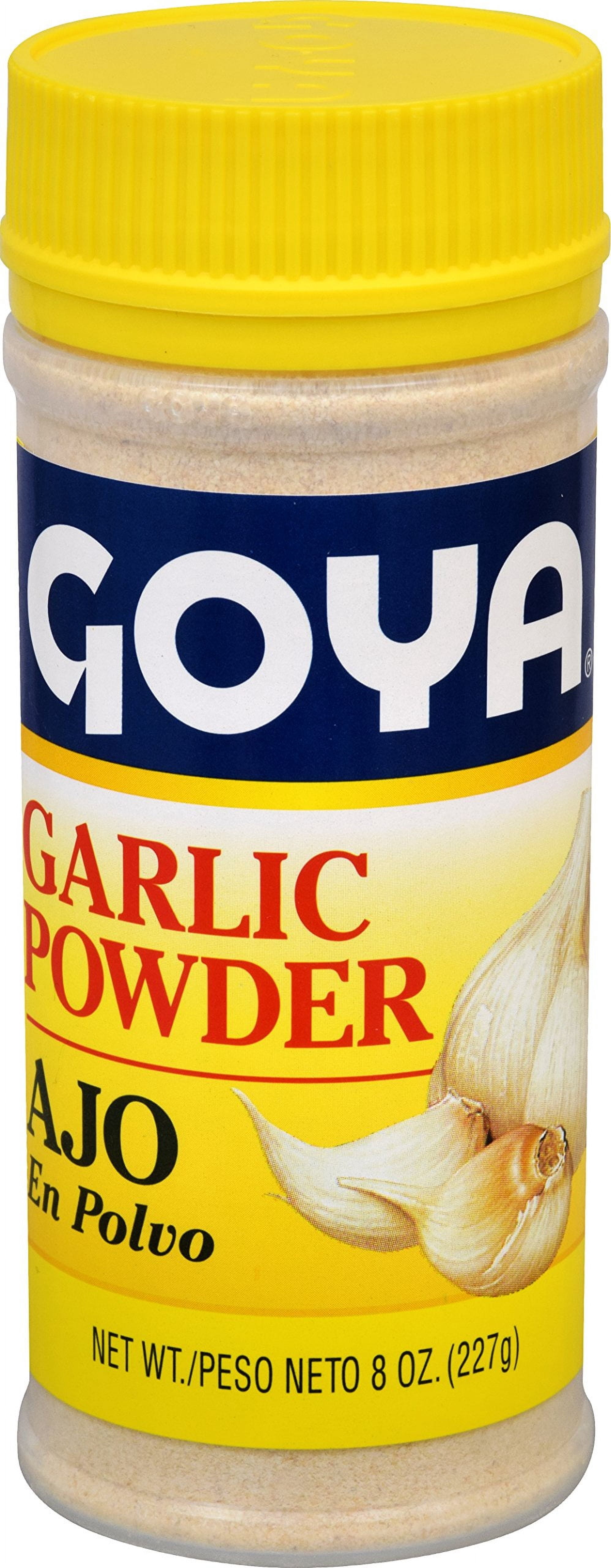 Pack of 2 - Goya Foods Garlic Powder, 8 Ounce Packaging May Vary ...