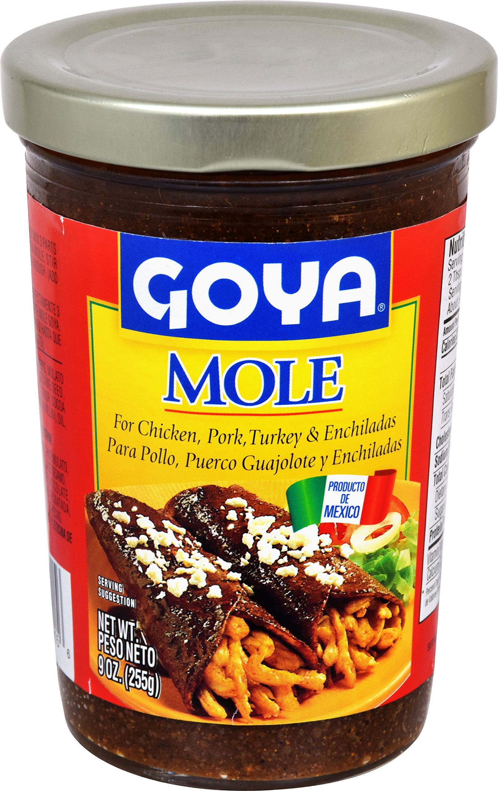 Pack of 2 - Goya Foods Mole Authentic Mexican Style, 9 Ounce - Walmart.com