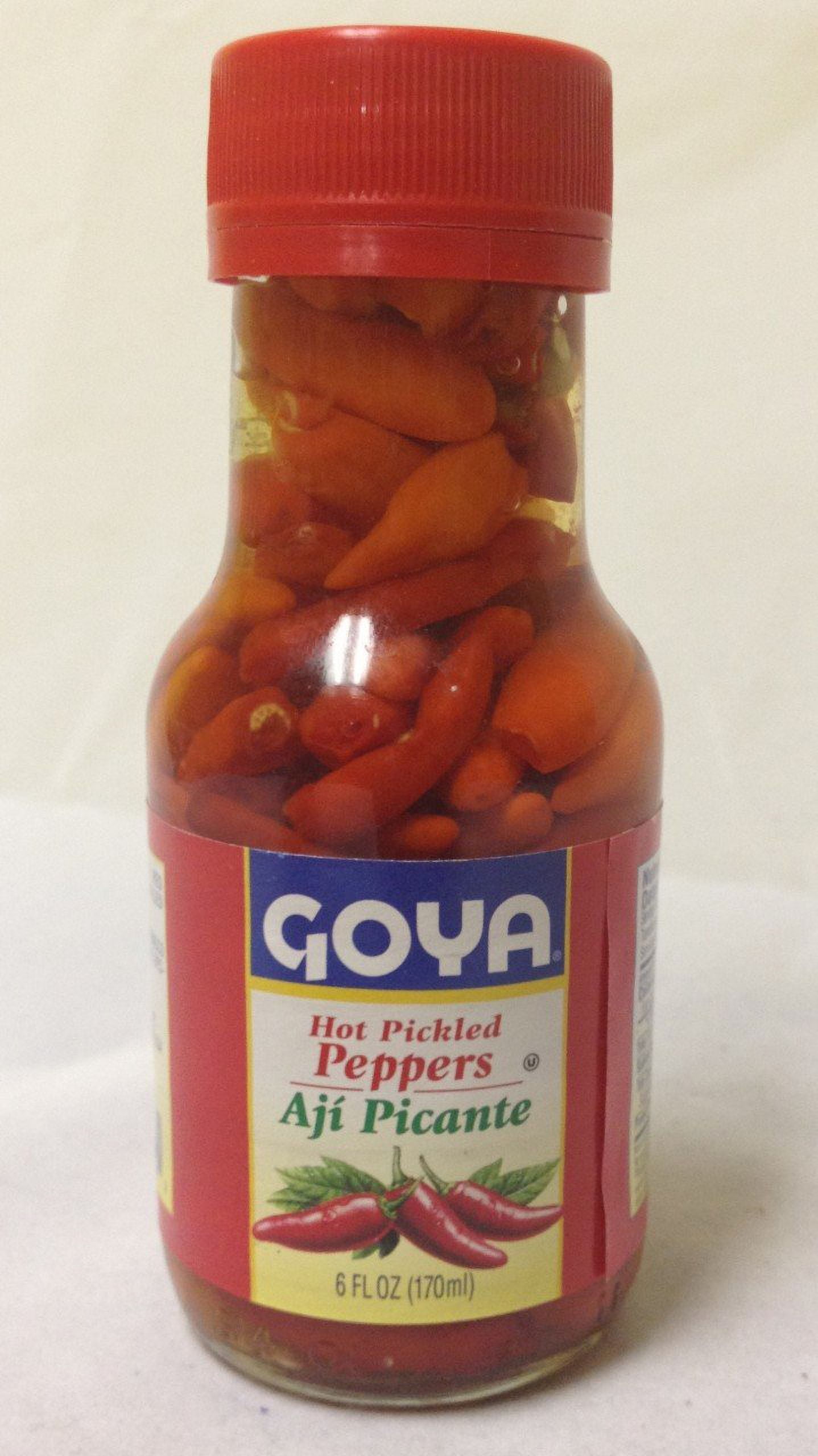 Pack of 2 - Goya Hot Pickled Red Peppers - Walmart.com
