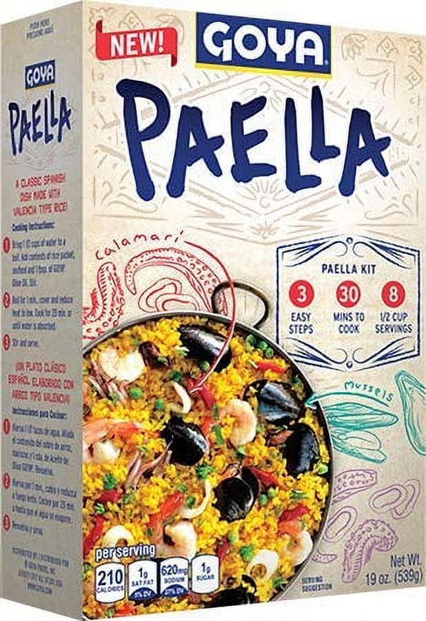 Pack of 2 - Goya Paella Rice Dinner Kit, 19 Ounce - Walmart.com