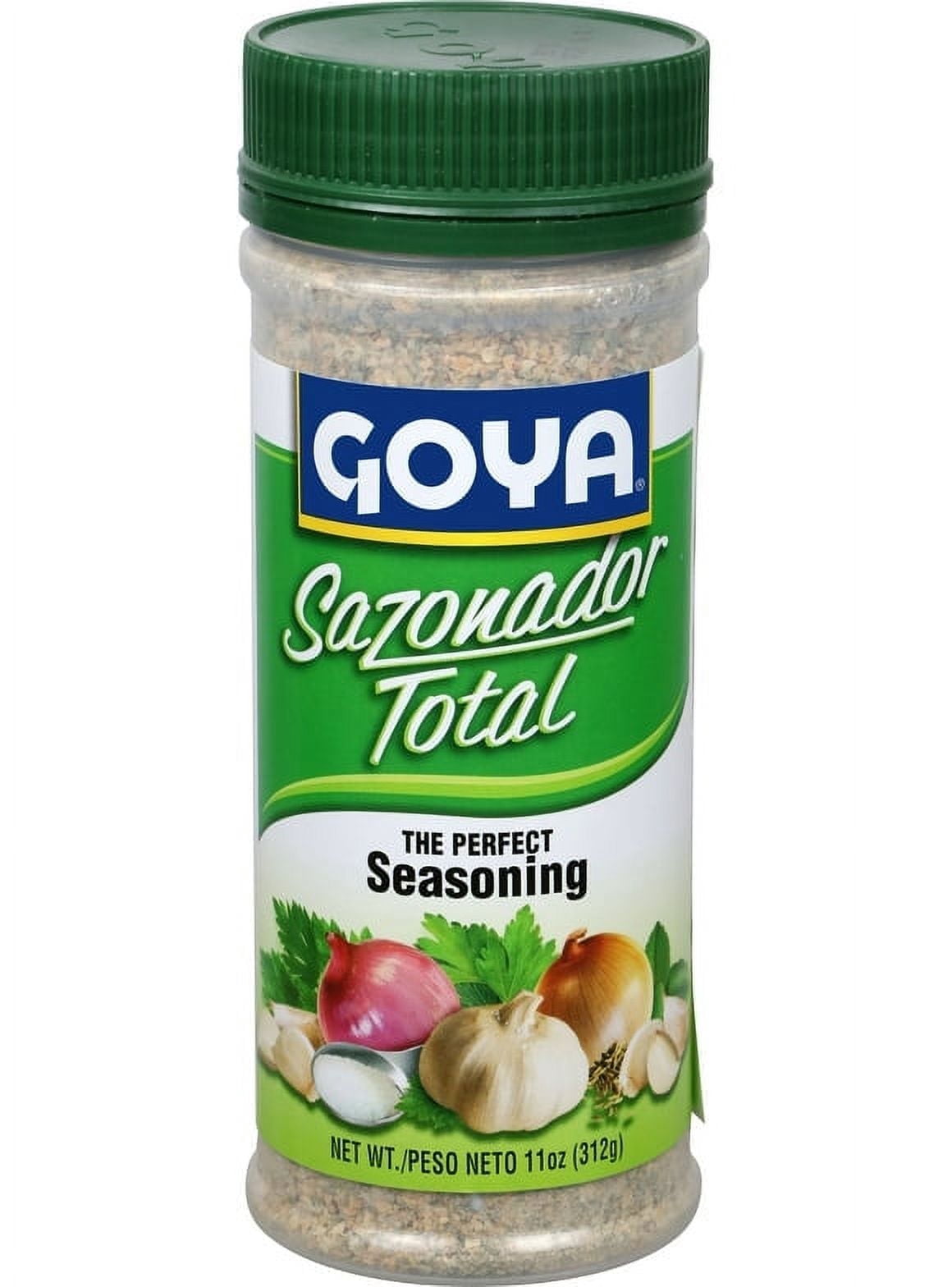 Pack of 2 Goya Sazonador Total The Perfect Seasoning, 11.0 OZ - Walmart.com
