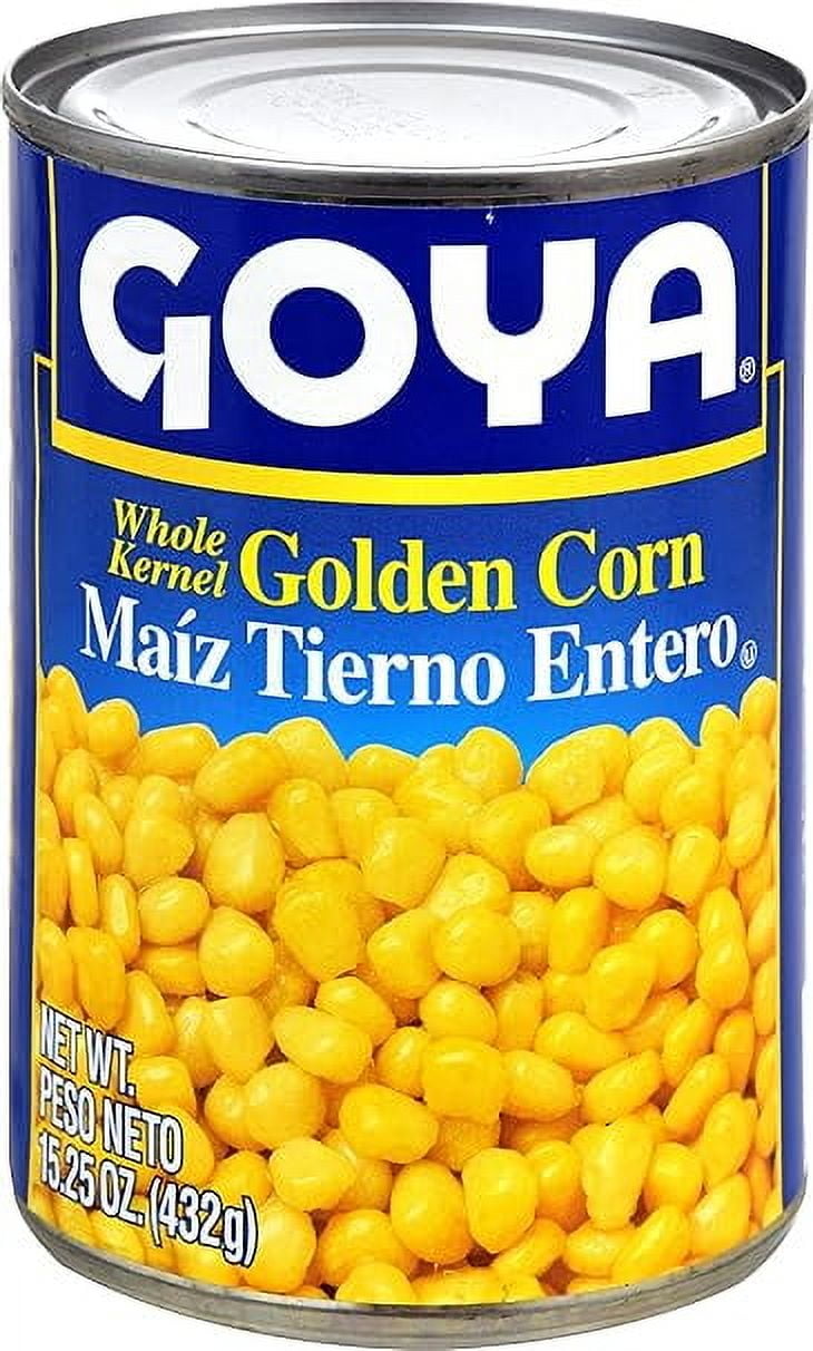 (Pack of 2) Goya Whole Kernel Golden Corn, 15.25 oz - Walmart.com