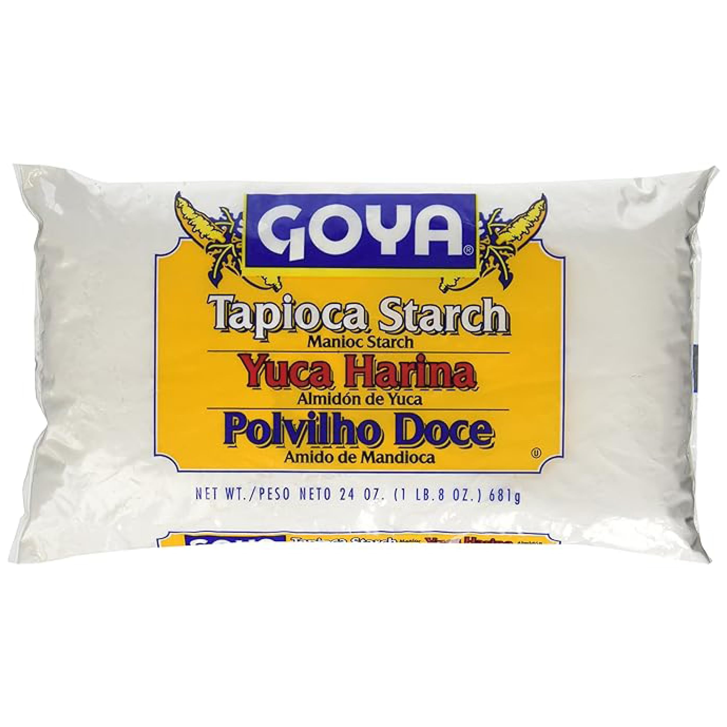 Pack of 2 - Goya Yuca Flour (Tapioca) 24 Ounces - Walmart.com