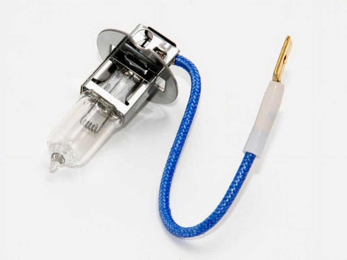 Pack of 2, H3 12V 55W Halogen Automotive Bulb 55 Watt 12 Volt PK22S ...