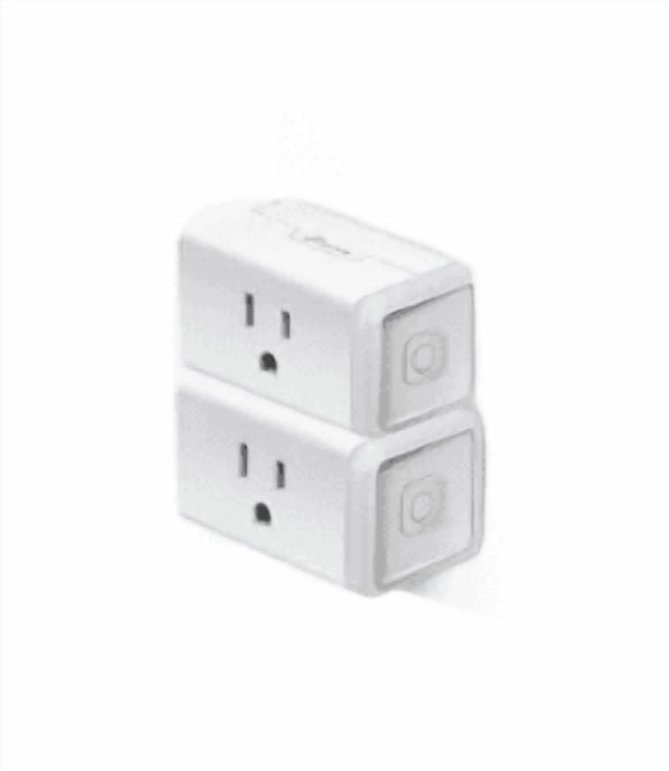 Pack of 2? HS103P2? Smart Wi-Fi Plug Mini, Boxed, RoHS - Walmart.com
