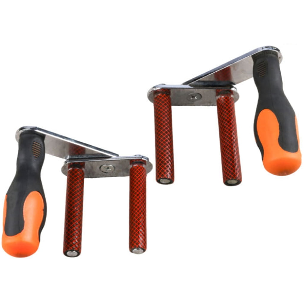 Pack of 2 Heavy Duty Dry-wall Lifters Steel Nylons Construction 920g ...