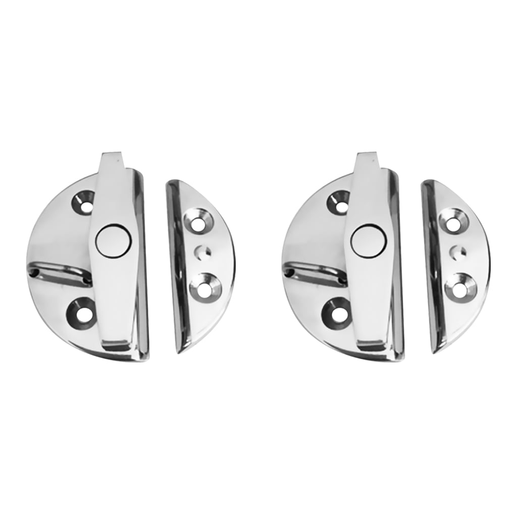 Pack of 2 - Heavy Duty Marine Fishing Boat Deck Cabinet Turning Locking ...