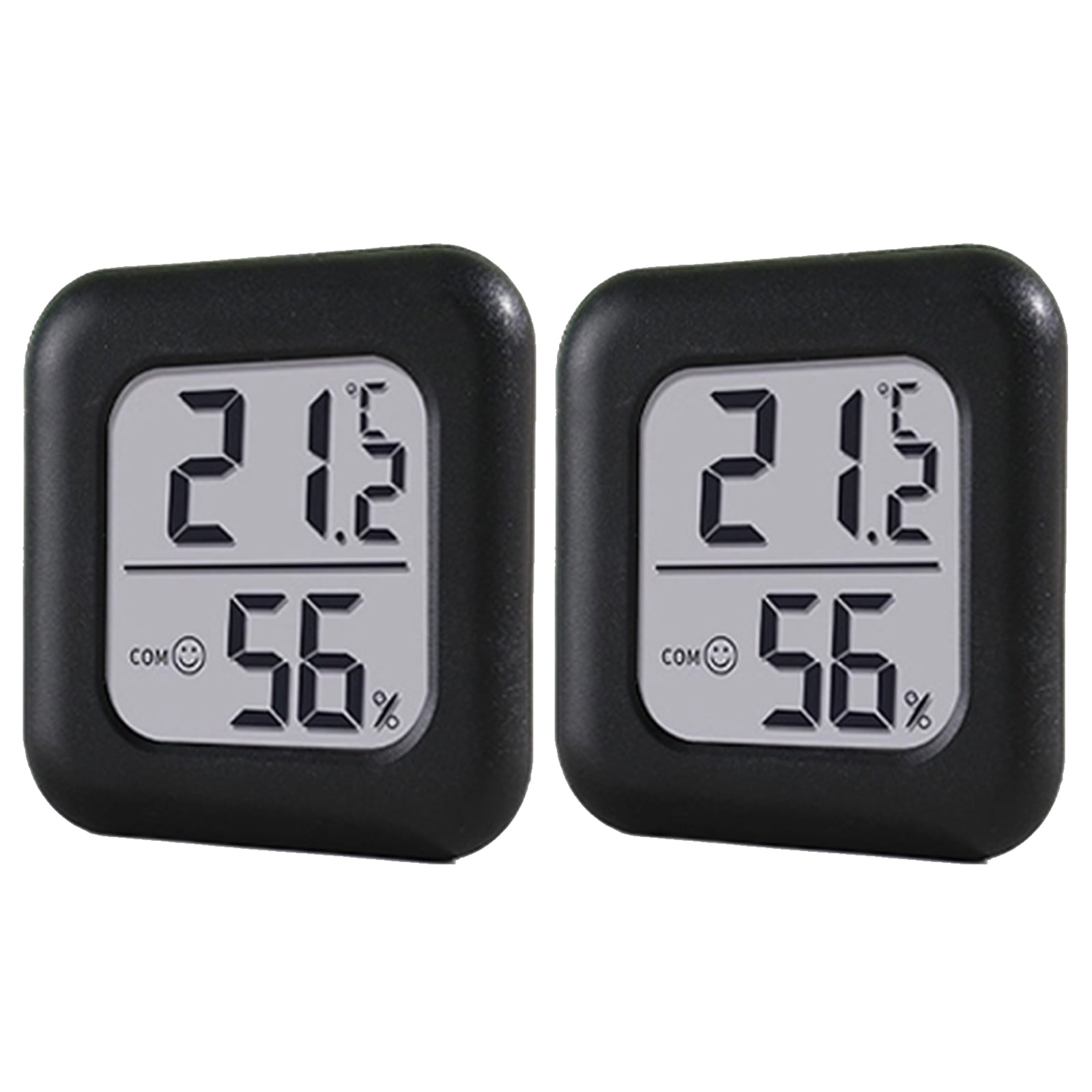 Pack of 2 High precisions Magnetic Digital thermometers Hygrometer with ...