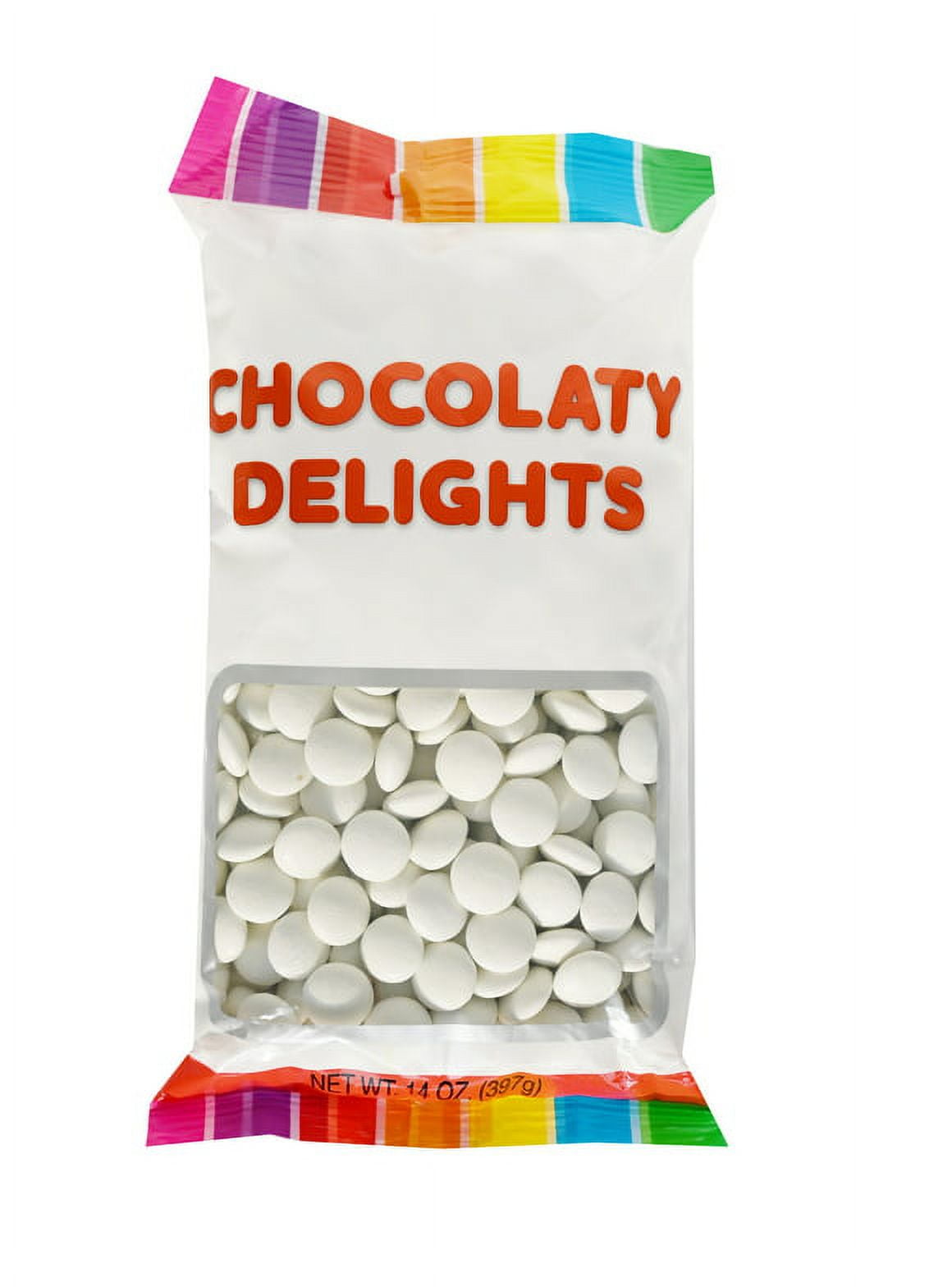 Pack of 2 Hilco White Chocolate Delights, 14 oz, Peg Bag - Walmart.com
