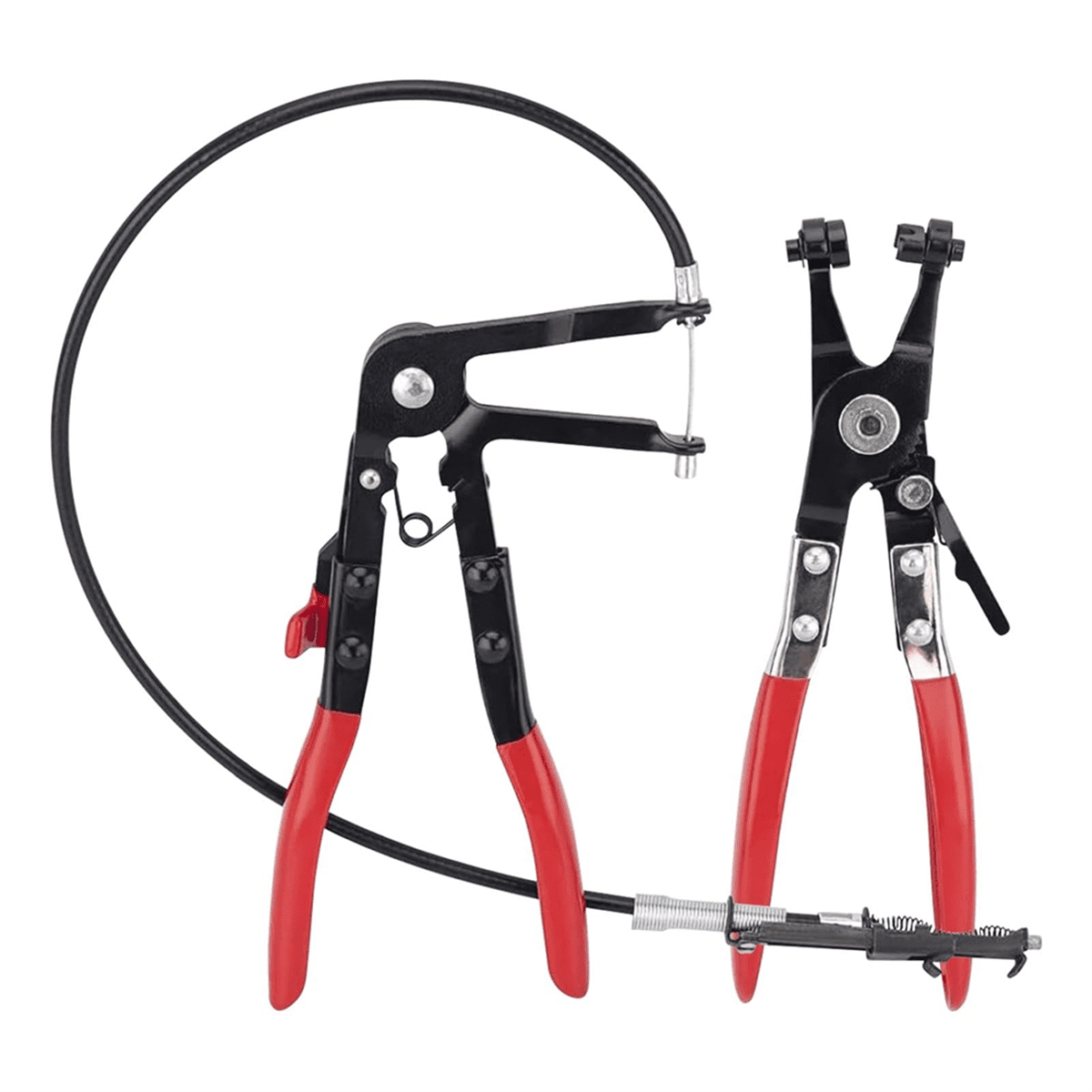 Pack of 2 Hose Clamp Pliers,Hose Clamp Pliers with Straight Neck, Hose ...